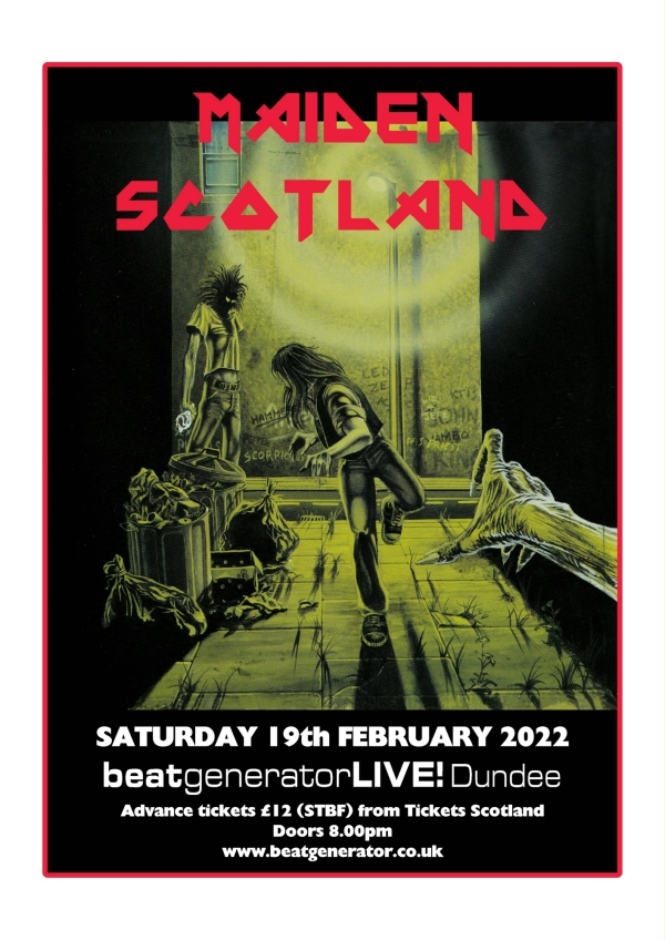 Maiden Scotland Sat the 19th of Feb