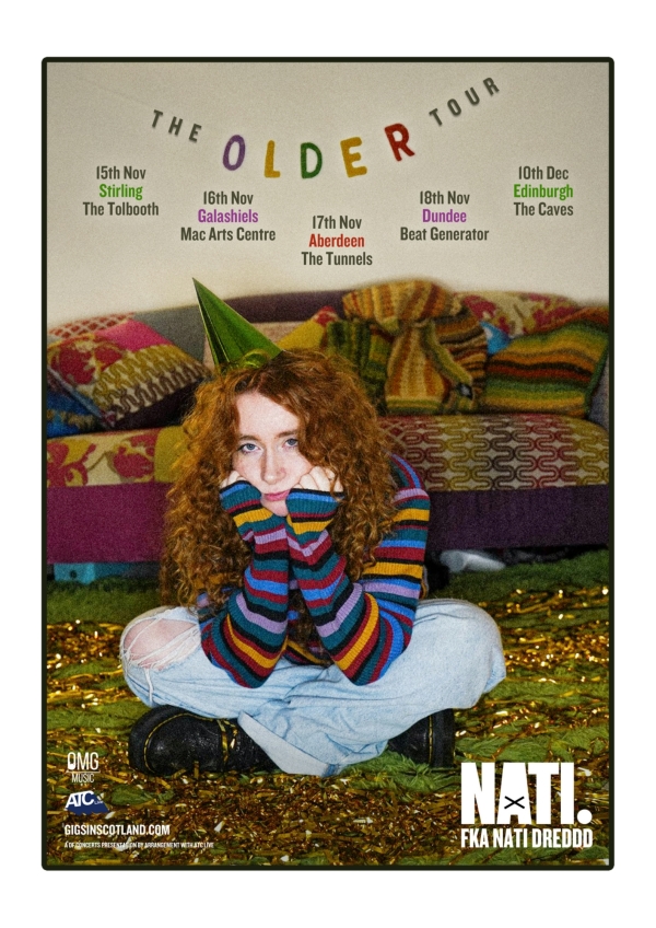 Nati Dreeddd Sat the 18th of Nov