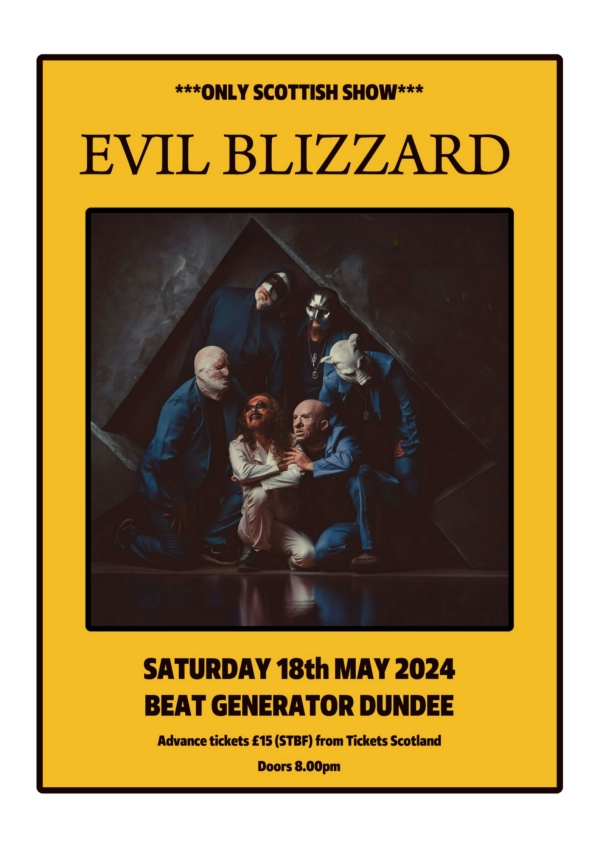 Evil Blizzard Sat the 18th of May